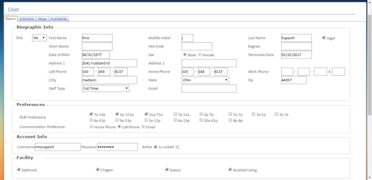 Staff Scheduling Software, Workforce Planning & Employee Management ...